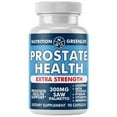 Prostate Health Support - Extra Strength All Natural - Helps with ...
