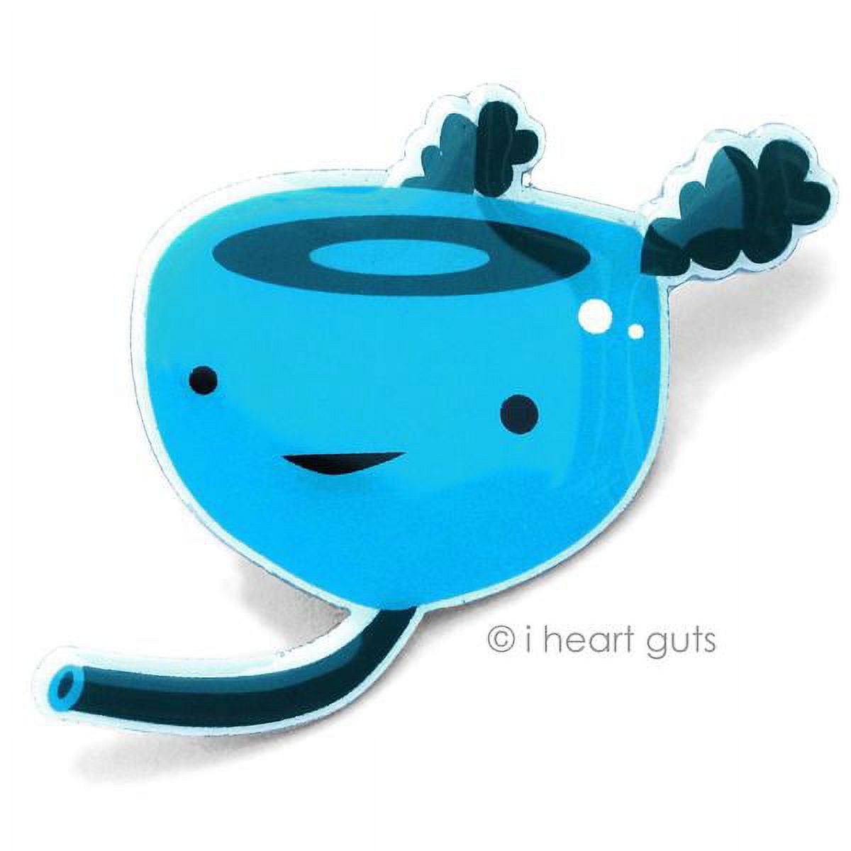 Prostate Lapel Pin - Right-Hand Gland! - Walmart.com