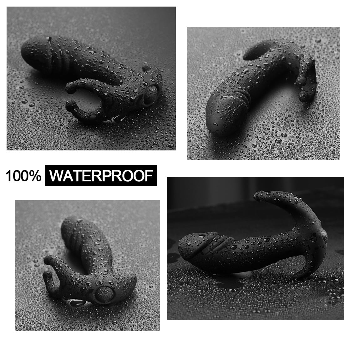 Prostate Massager Anal Sex Toys For Men Anal Plug With 3 Speedds 7
