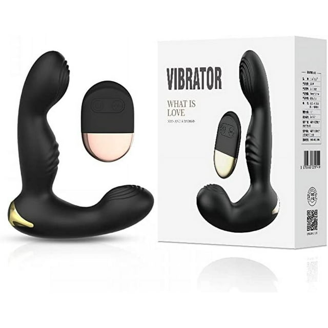 Prostate Massager Anal Vibrator With Remote Control Sex Toy For Men And