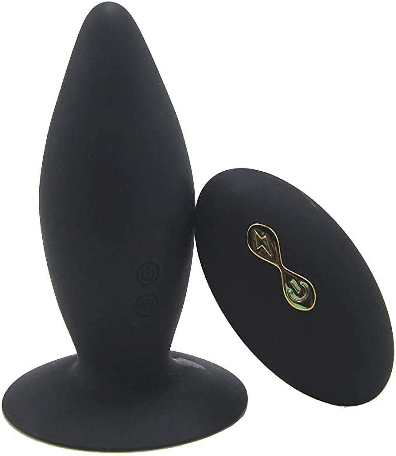 Prostate Massager Remote Anal Vibrating Docking Plug With Multiple