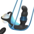 Prostate Massager Remote Anal Vibrating Docking Plug With Multiple