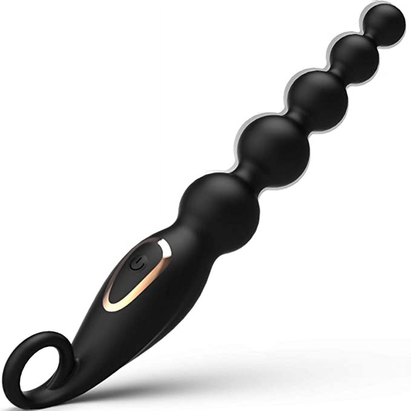 Prostate Massager Vibrator For Men Anal Toys With 10 Flapping