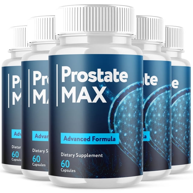 Prostate Max Advanced Formula Pills Max Strength Wellness Support ...