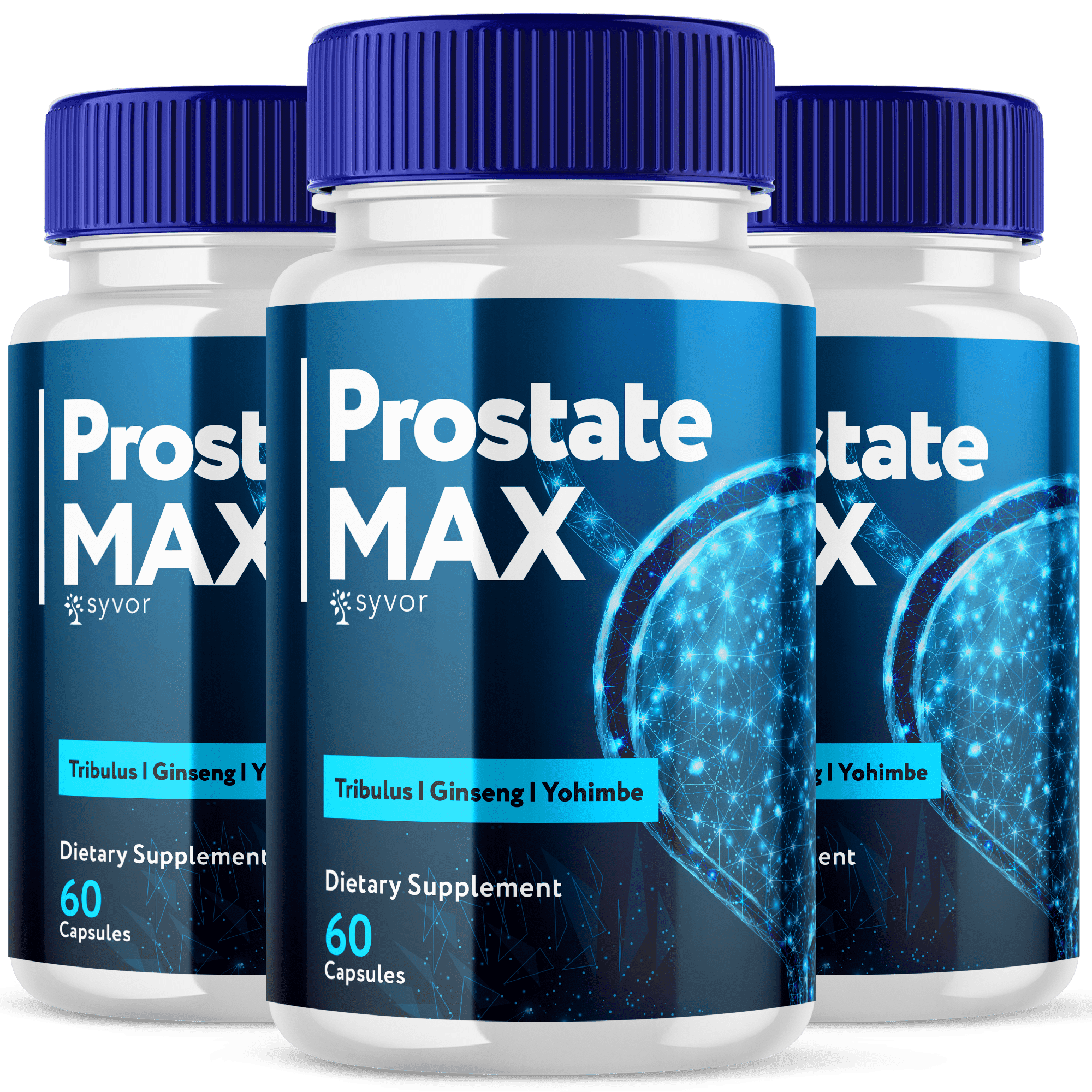 Prostate Max Advanced Formula Supplement Pills Natural Vitamin for ...