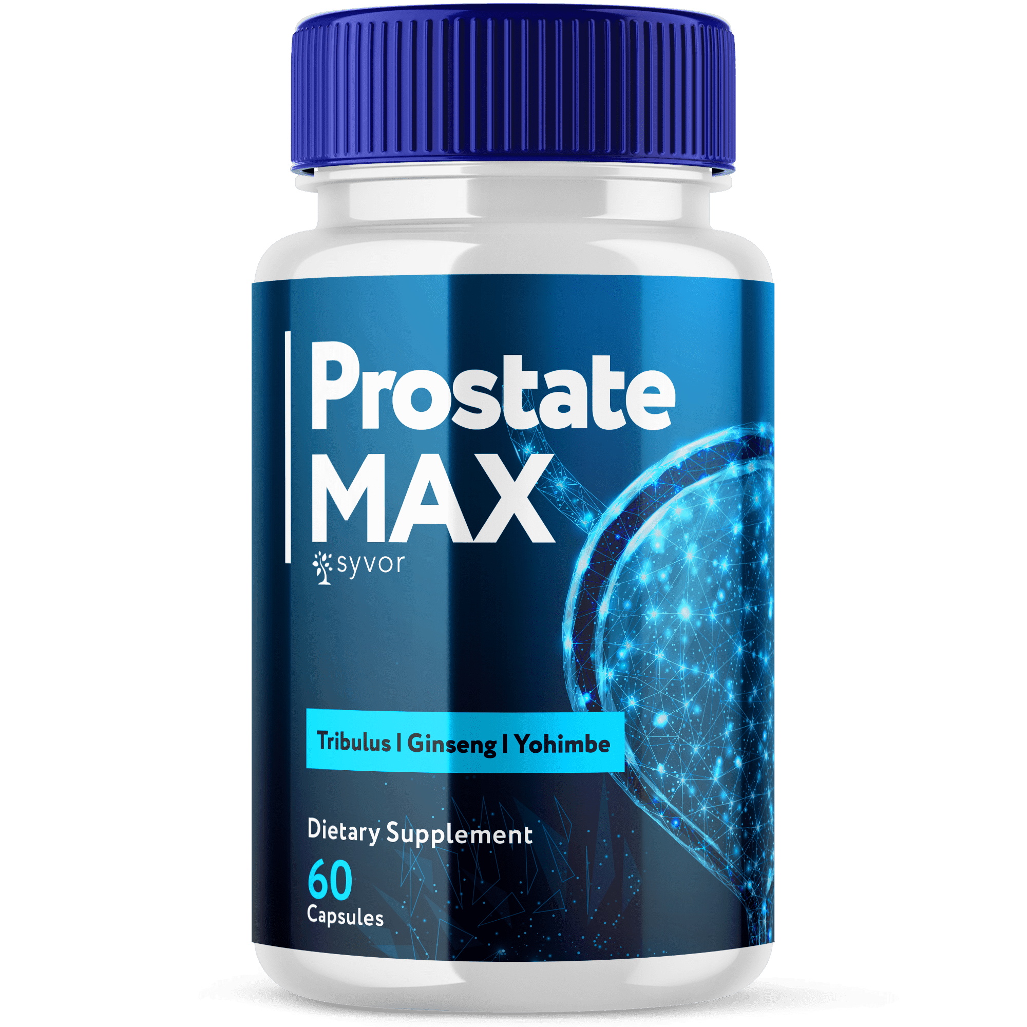 Prostate Max Advanced Formula Supplement Pills Natural Vitamin for ...