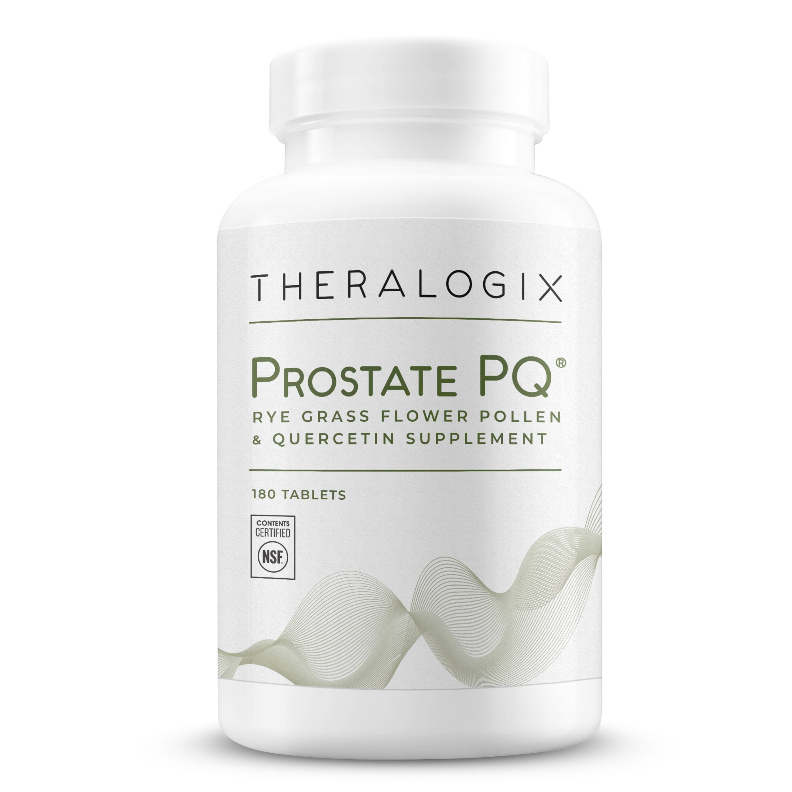 Theralogix Prostate PQ - Rye Grass Pollen Extract & Quercetin ...