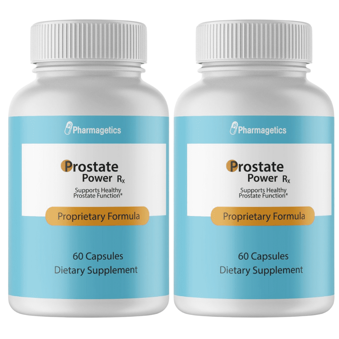 Prostate Power RX - Proactive Prostate Support - 2 Bottles - 120 Capsules - Walmart.com