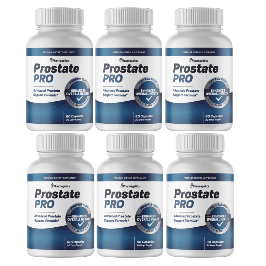 Prostate Pro Premium Prostate Support Blend - 6 Bottles - Walmart.com