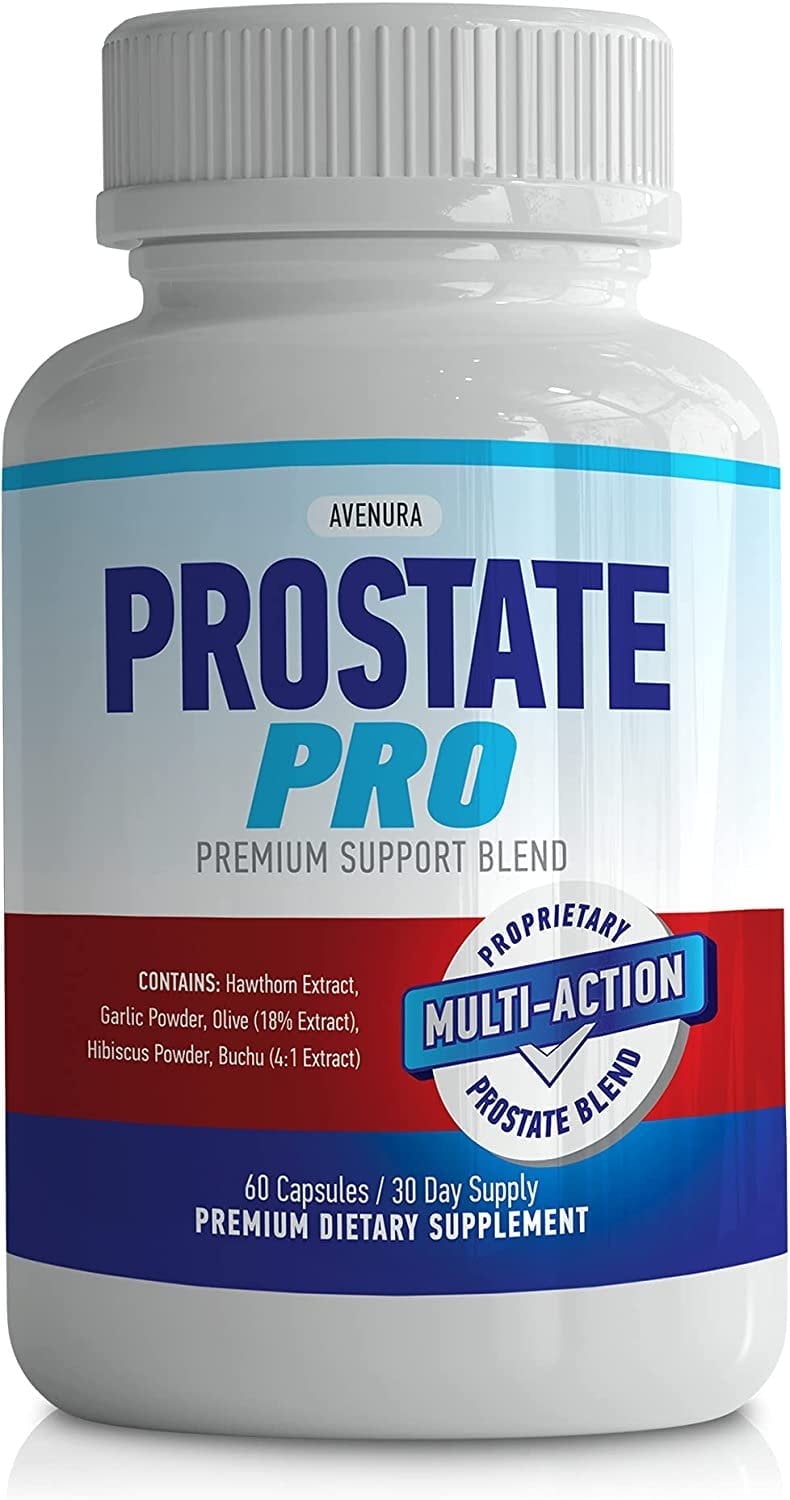 Prostate Pro Adaptogens Supplement for Men, 60 Capsules - Walmart.com