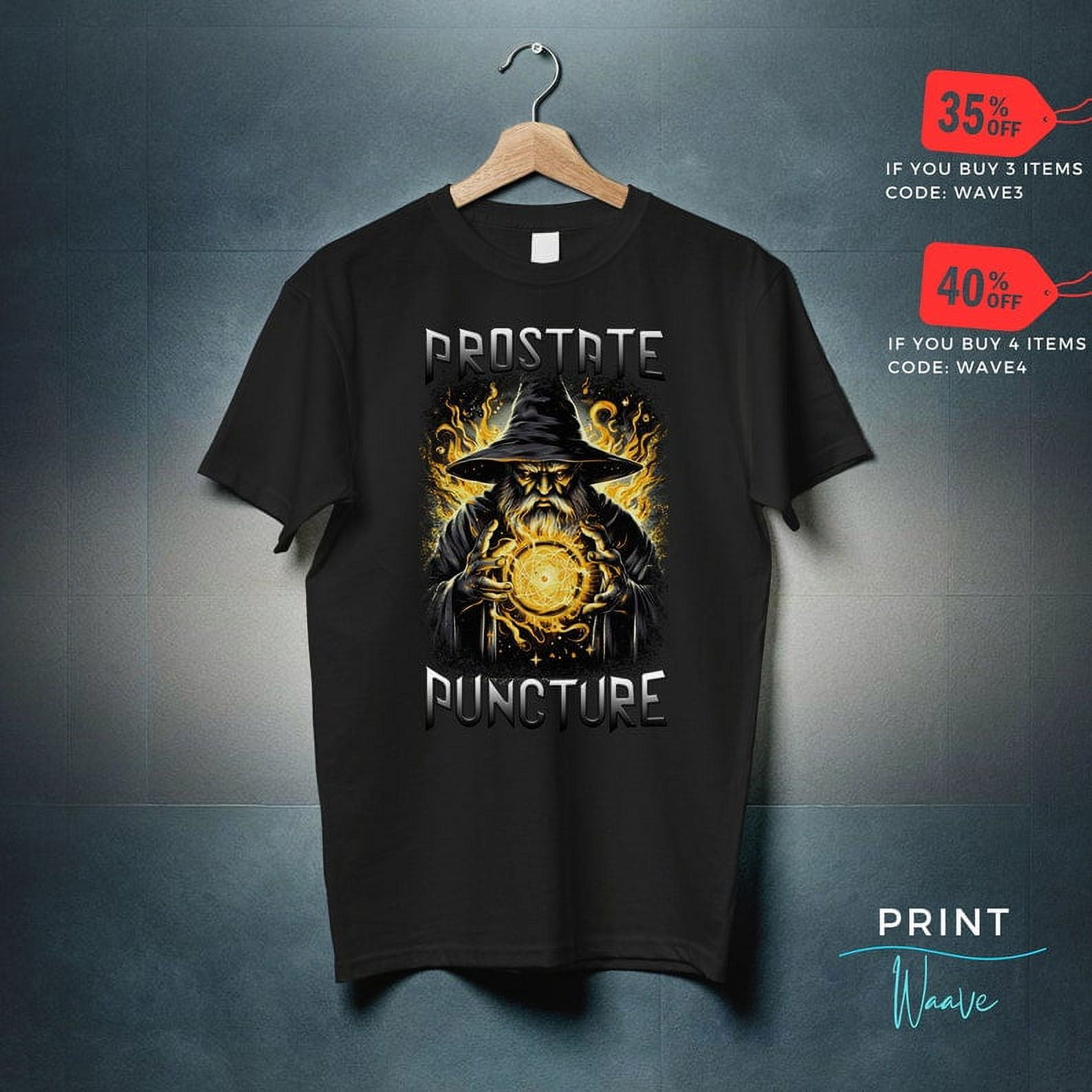 Prostate Puncture Wizard T Shirt, Shadow Wizard Money Gang, Cursed ...