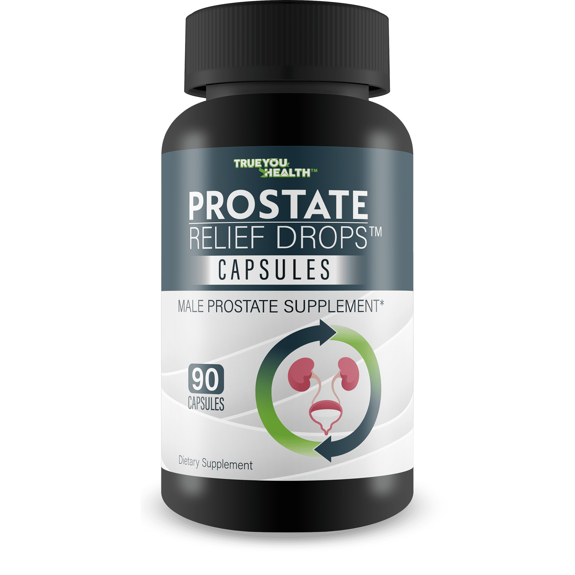 Prostate Relief Drops Capsules - Natural Prostate Supplement for Men ...