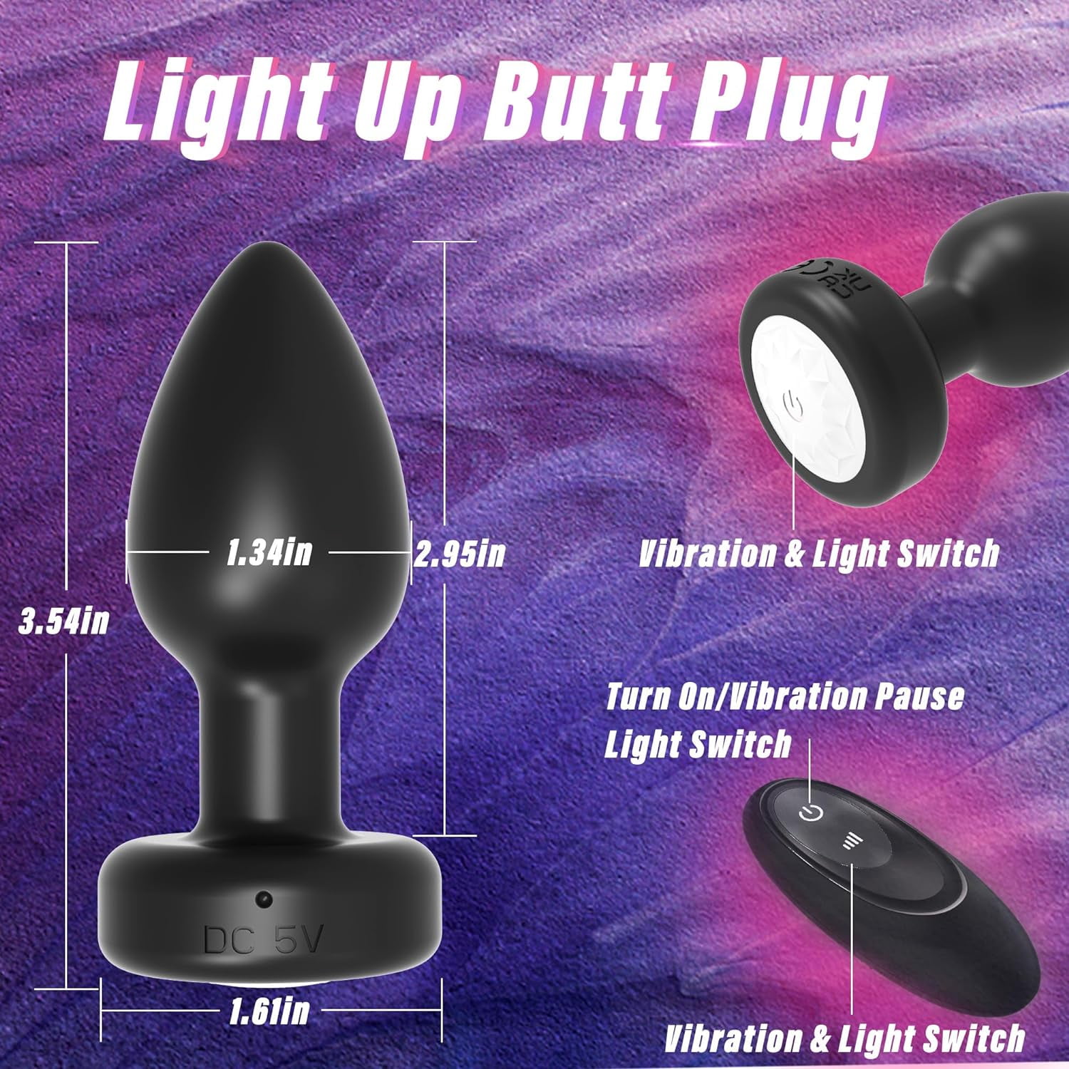 Prostate Stimulor Toys Handheld Portable Personal Silent Soft Whisper