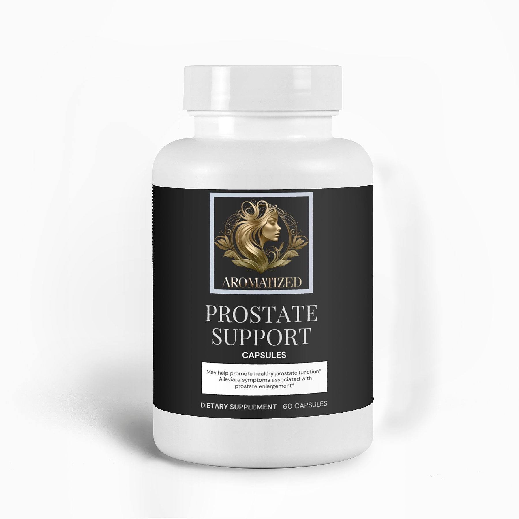 Prostate Support 60 Capsules by Aromatized - Walmart.com