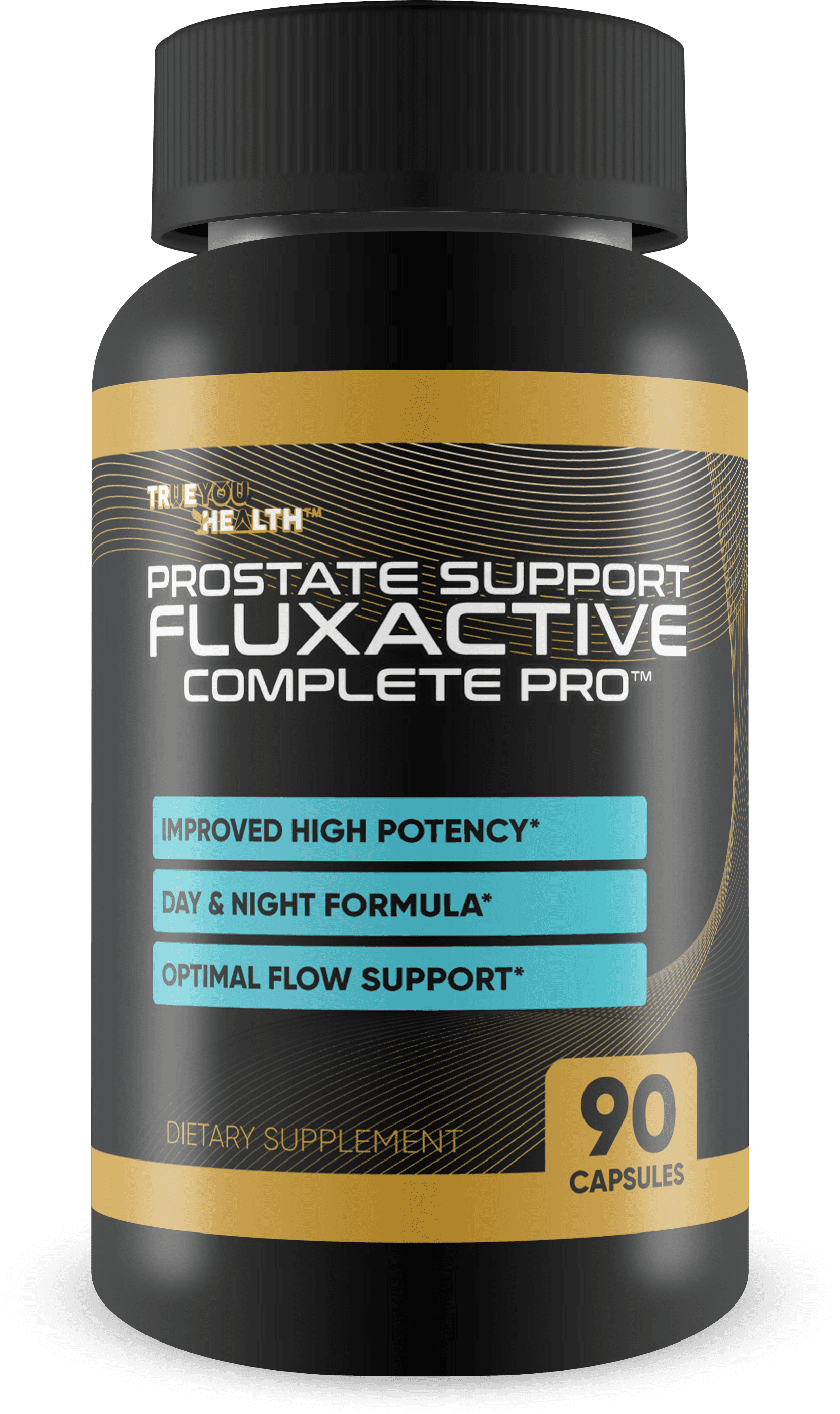 Fluxactive Prostate Support- Premium Formula with Panax Ginseng for Men's Health - Walmart.com