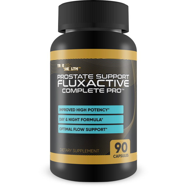 Fluxactive Prostate Support- Premium Formula with Panax Ginseng for Men's Health - Walmart.com