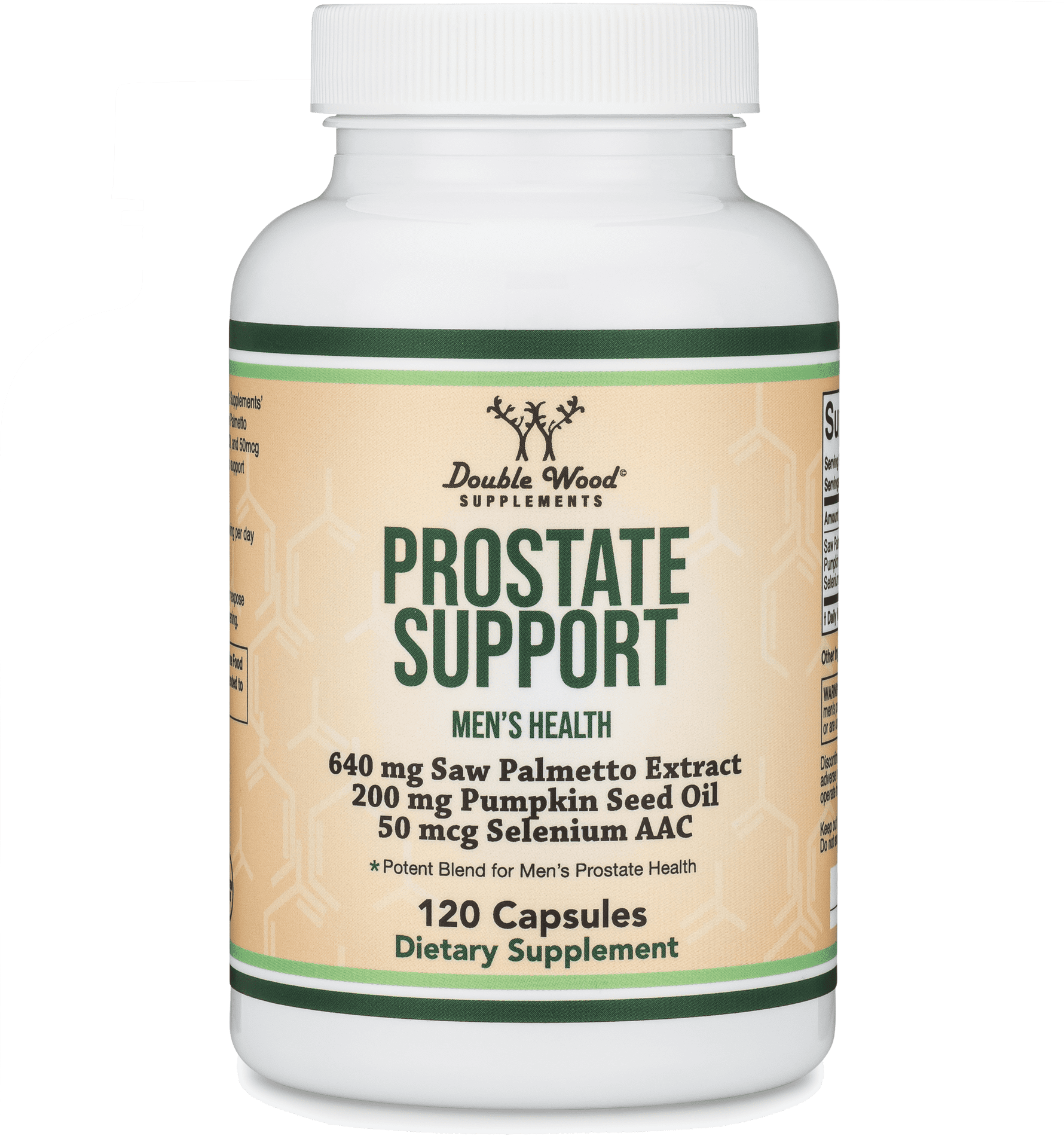 VH Nutrition Pygeum 700mg Prostate Support Supplement for Men - Promote ...