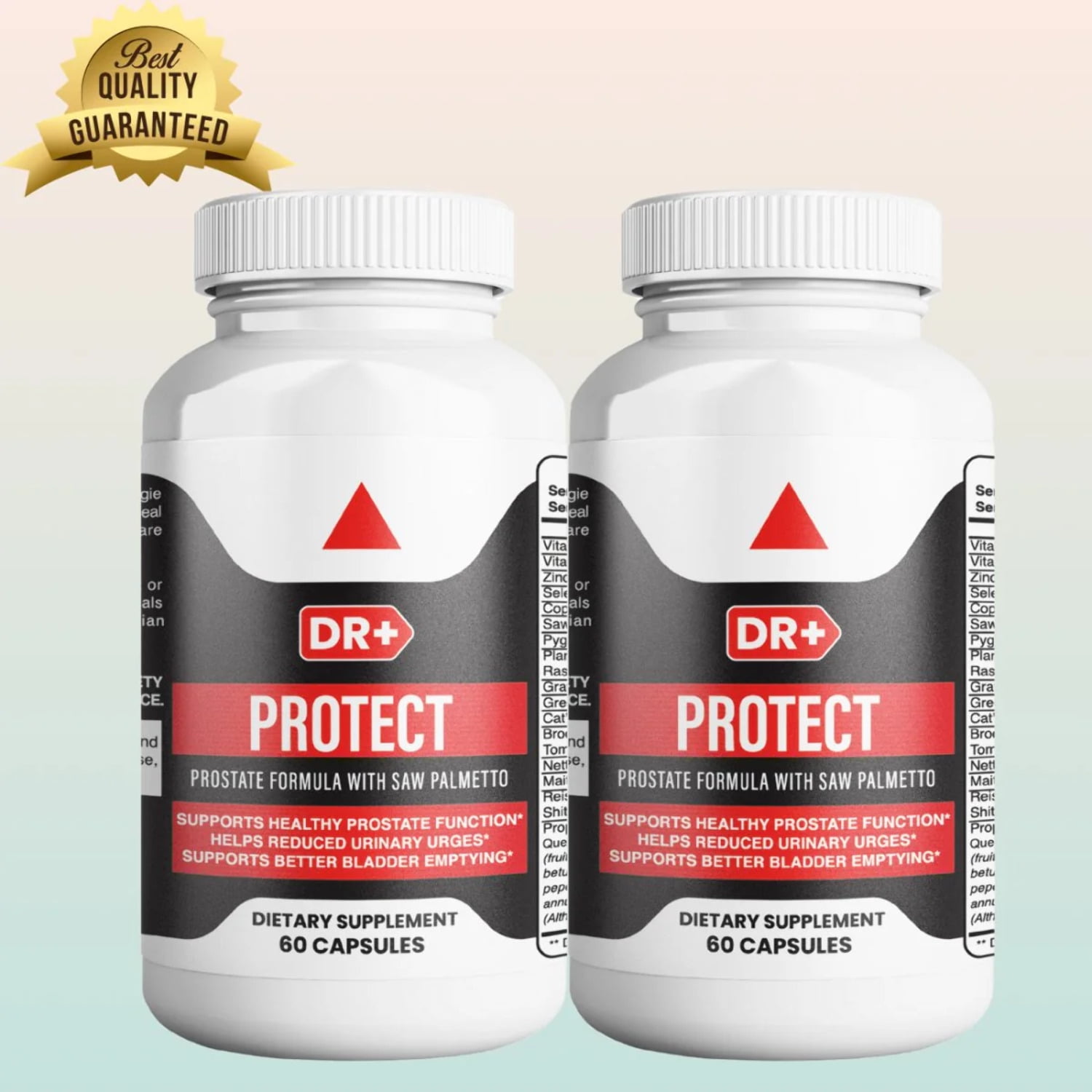 Prostate Support Supplement for Men's Health - Saw Palmetto, Pygeum ...