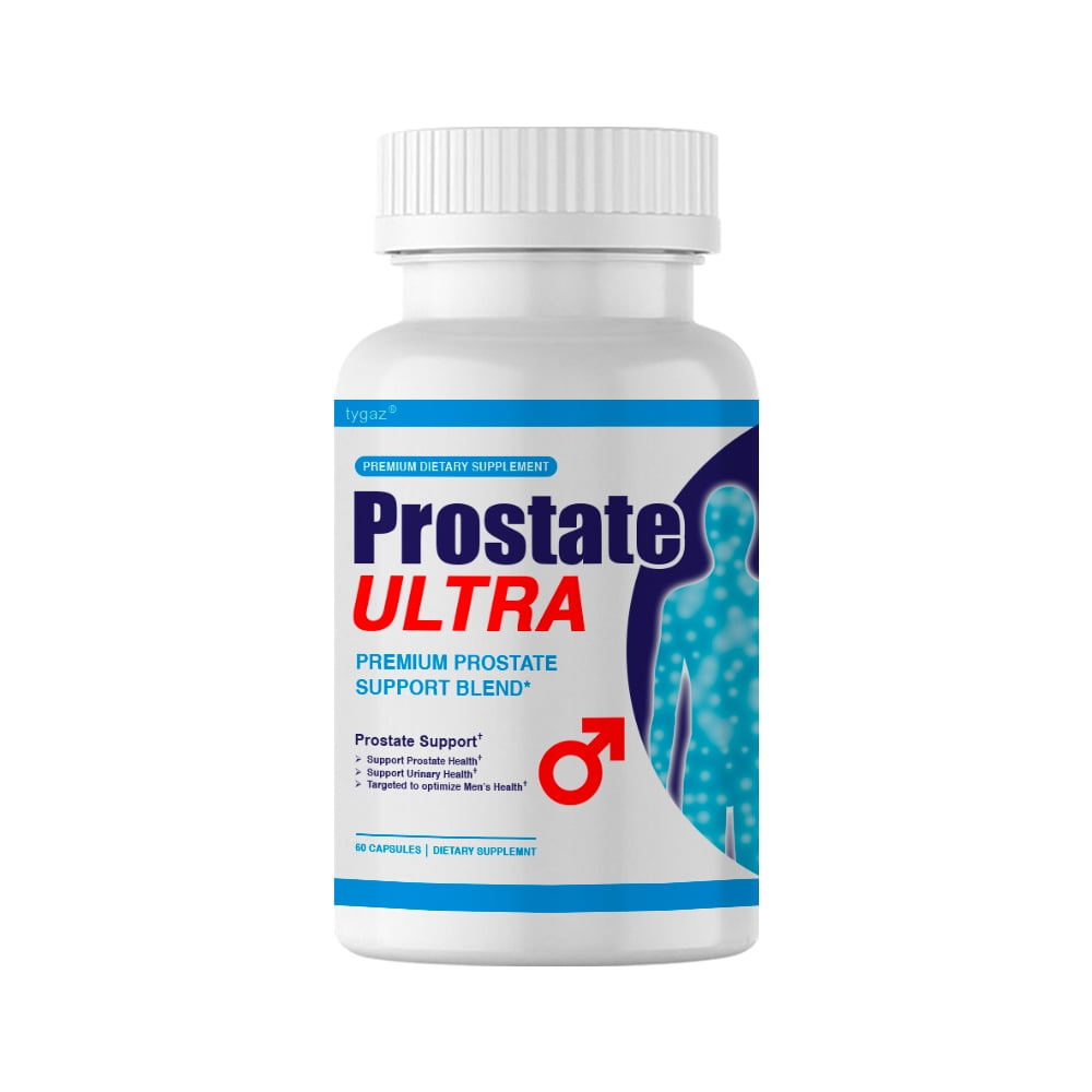 Tygaz Prostate Ultra, Prostate Support Blend for Men, Single Bottle, 60 ...