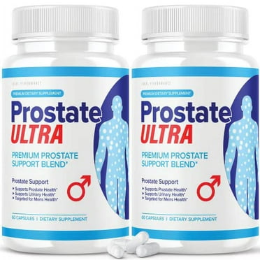 Ideal Prostate Plus Ultra Support - Natural Relief, Saw Palmetto, Beta ...