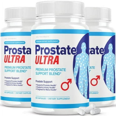 Ideal Prostate Plus Ultra Support - Natural Relief, Saw Palmetto, Beta ...