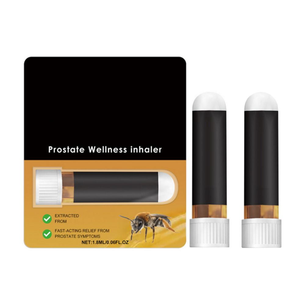 Prostate Wellness Inhaler, Improve Prostate Function, Reduce Tissue ...
