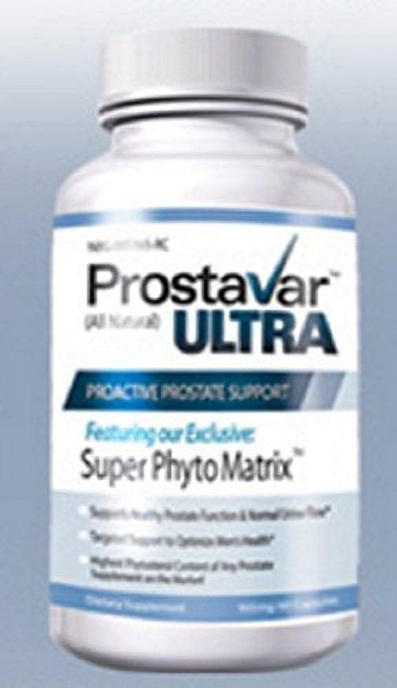 Prostavar ULTRA 60 Capsules 1 Month Supply Prostate Support New ...