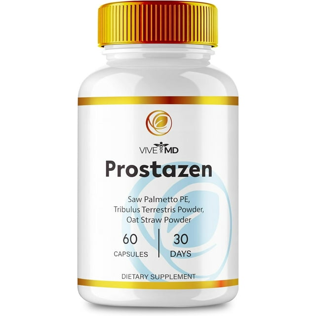Prostazen Capsules (60 Capsules) - Walmart.com