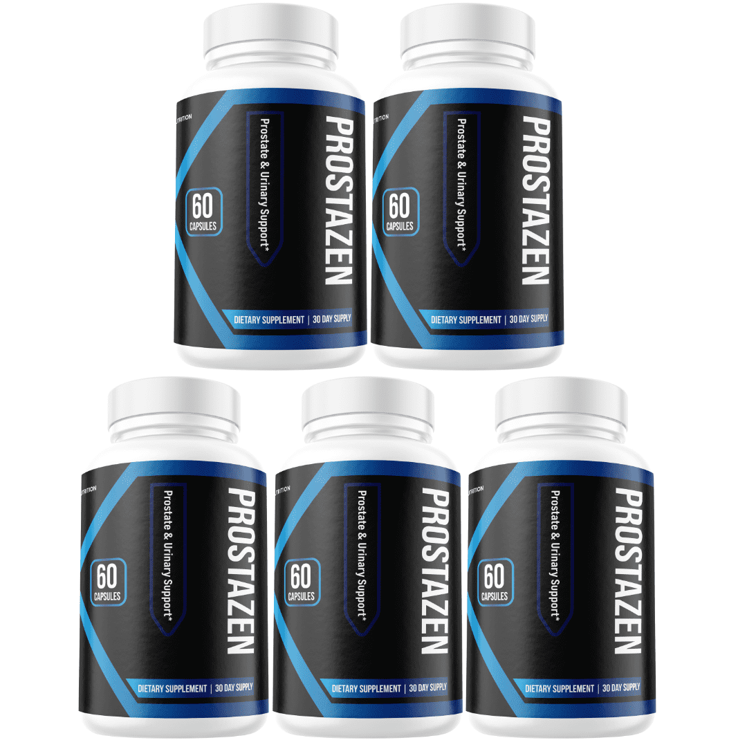 Prostazen Pills Support Healthy Prostate Functions and Wellbeing - 5 ...