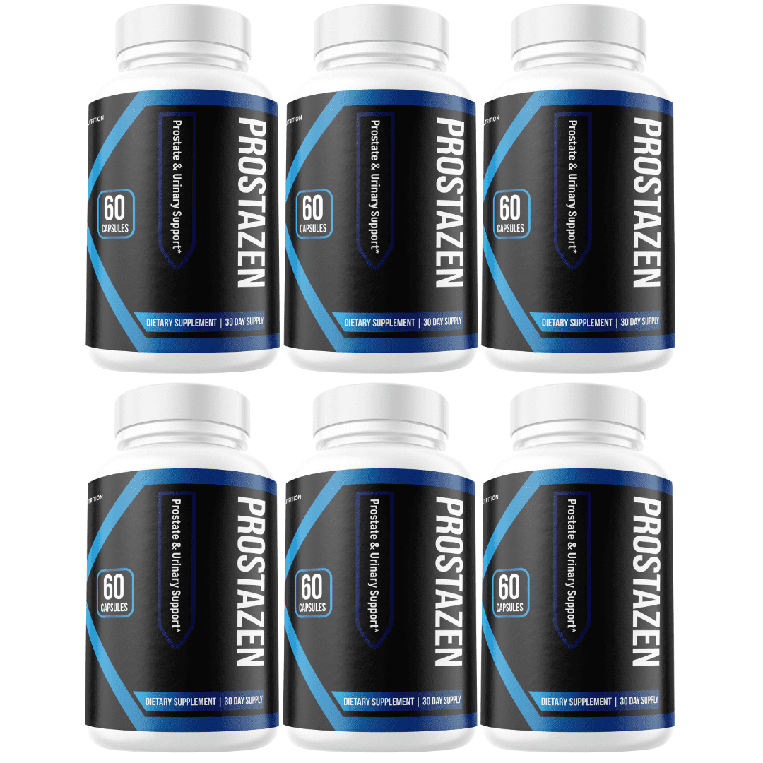 Prostazen Pills Support Healthy Prostate Functions and Wellbeing - 6 ...