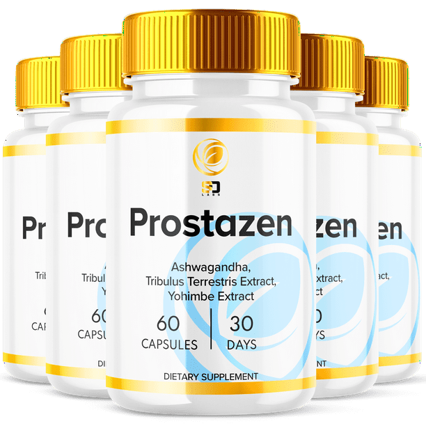 Prostazen Prostate Support Supplement Advanced Men Wellness Vitamin 300 ...
