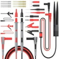 Proster Multi Test Leads Kit - Electrical Multimeter Test Lead with ...