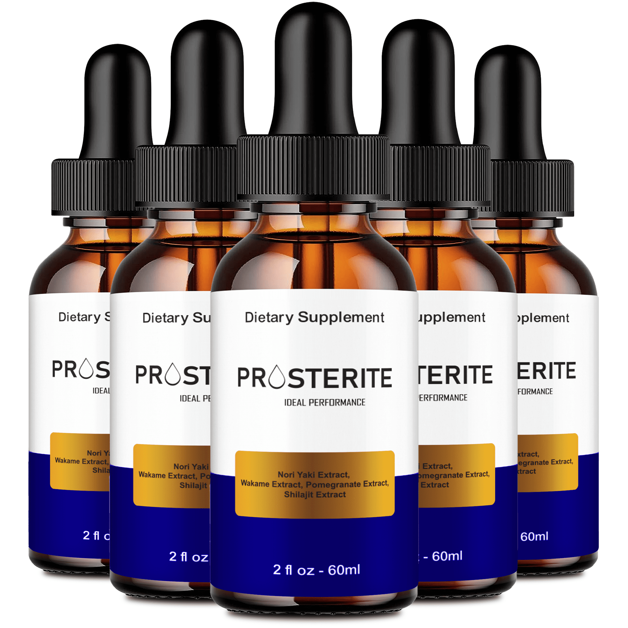 Prosterite Prostate Drops - All Natural Prostate Health Supplement ...