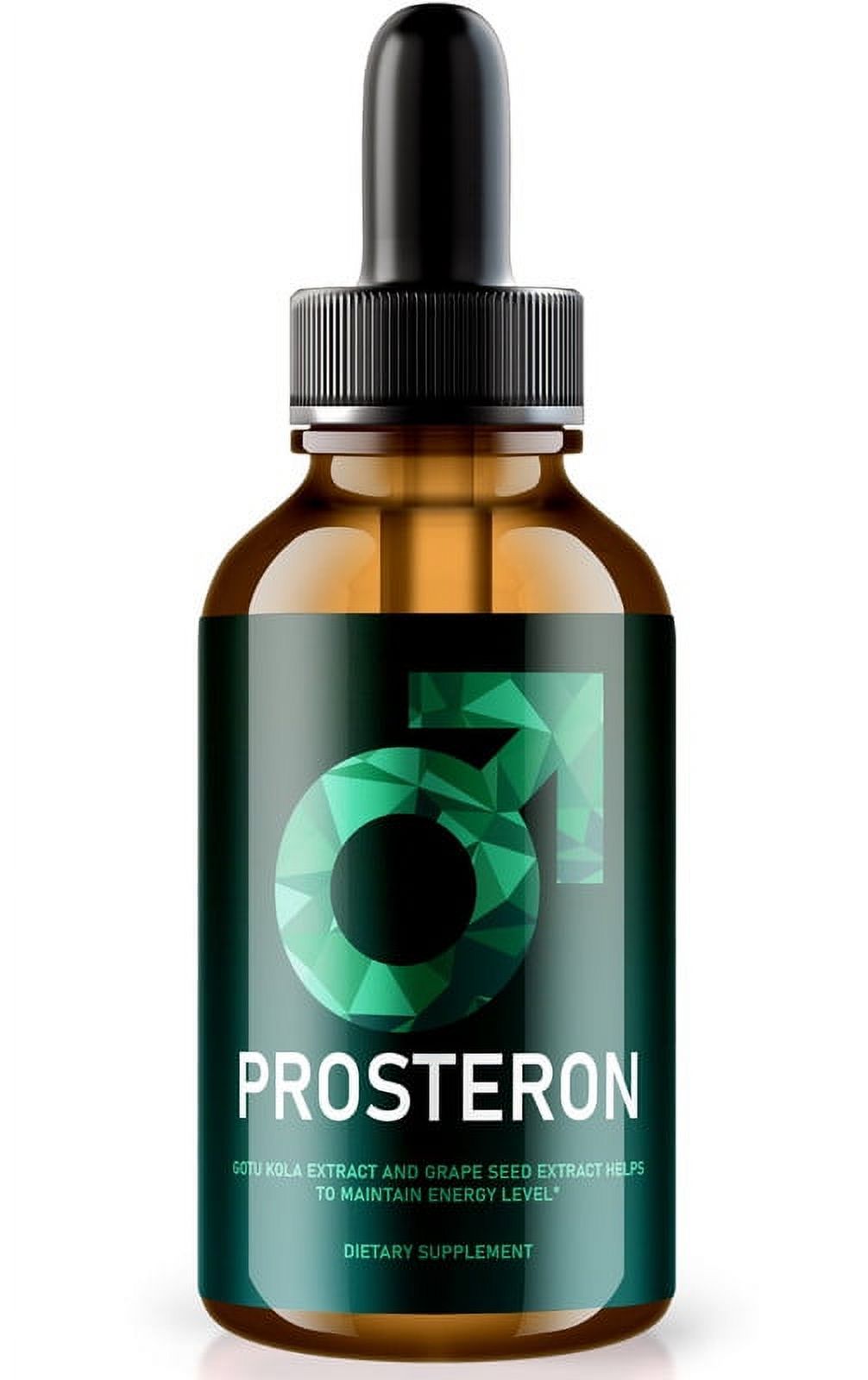 Prosteron Drops, All-Natural Prostate Health Supplement, Premium ...