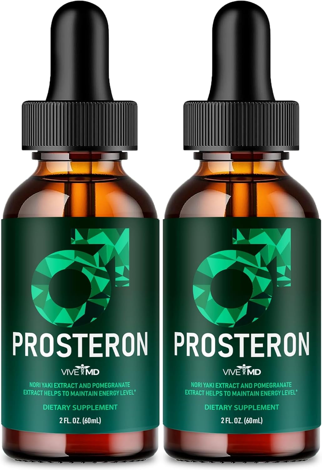 Prosteron Drops Pros teron Prostate Health Supplement Drops (2 Pack ...