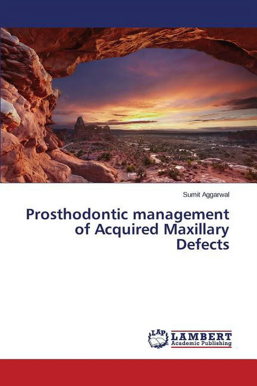 Prosthodontic management of Acquired Maxillary Defects (Paperback ...