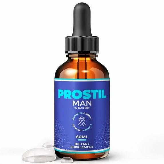 ProstilMan Drops - Official Prostil Liquid For Prostate Heath, All ...