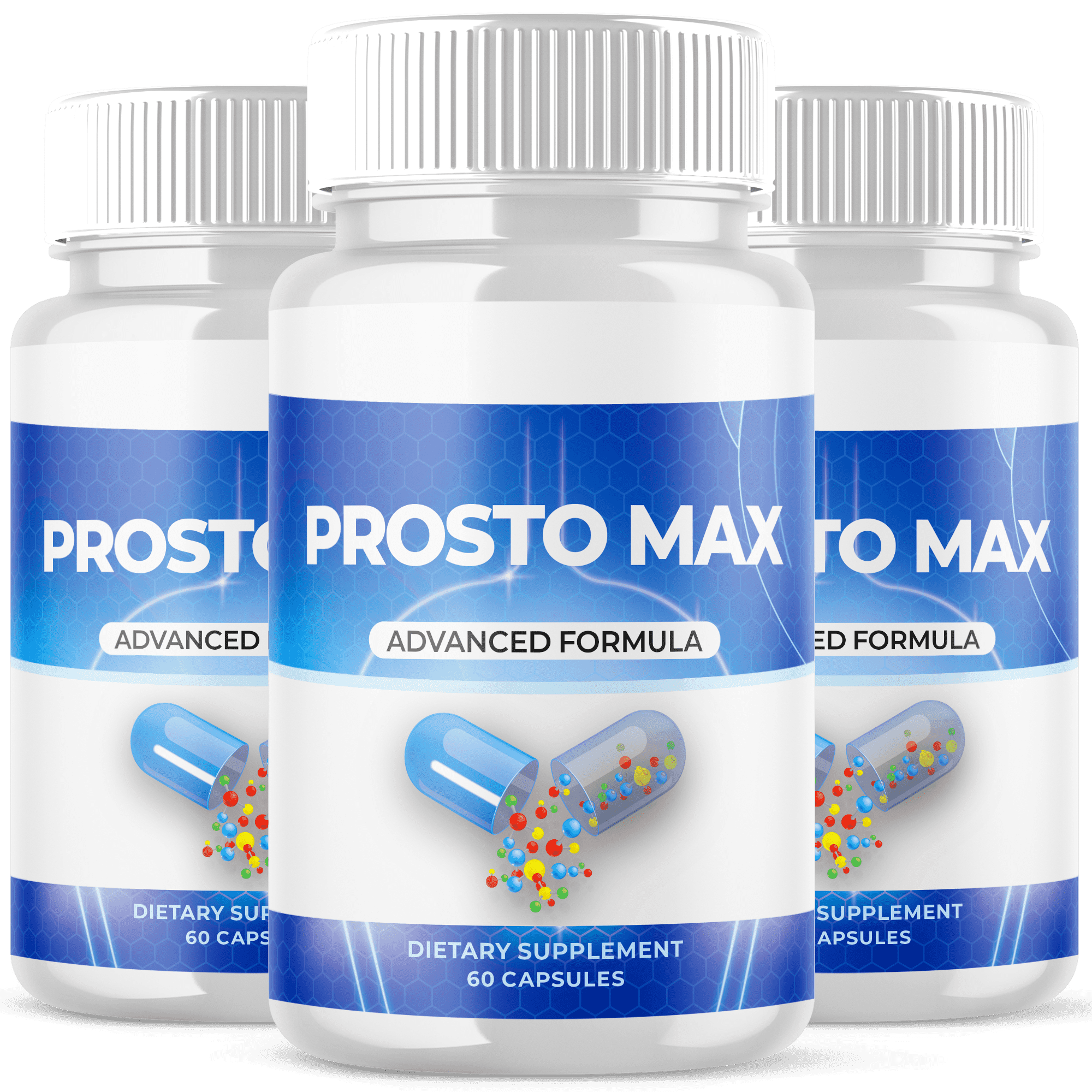 Prosto Max Advanced Formula Pills Max Strength Wellness Support ...