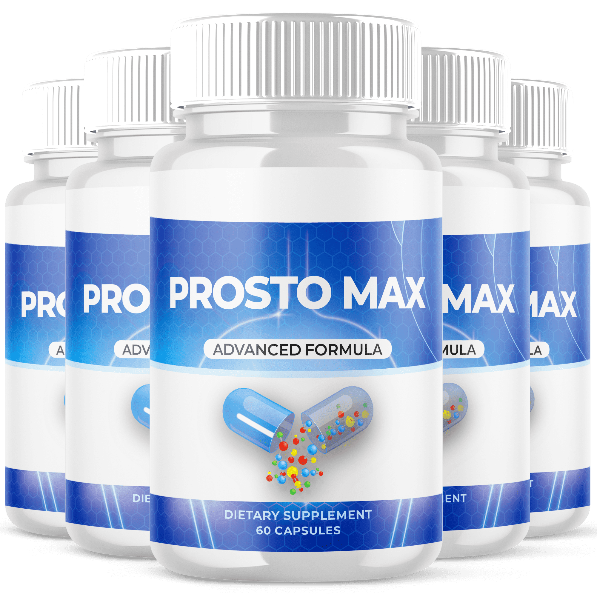 Prosto Max Advanced Formula Pills Max Strength Wellness Support ...