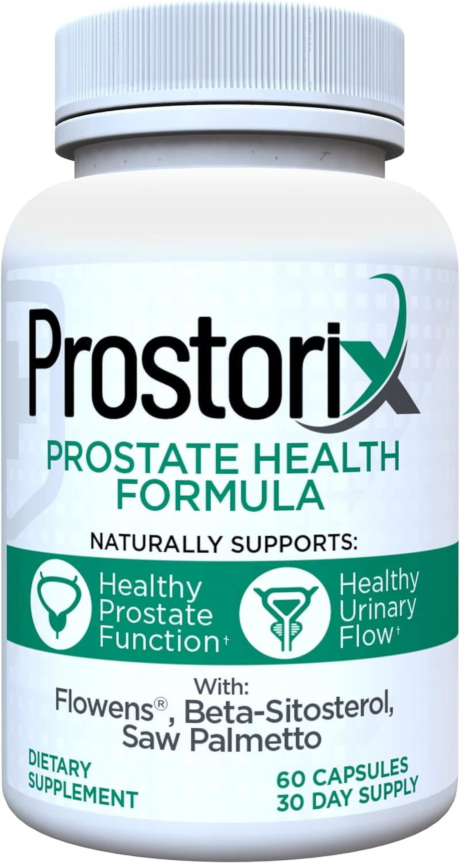 Prostorix - Men's Prostate Supplement - Natural Support for Prostate ...