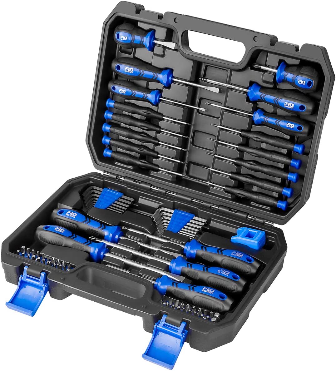 Hyper Tough 2-Piece Offset Screwdrivers with Phillips and Slotted, 5009 ...