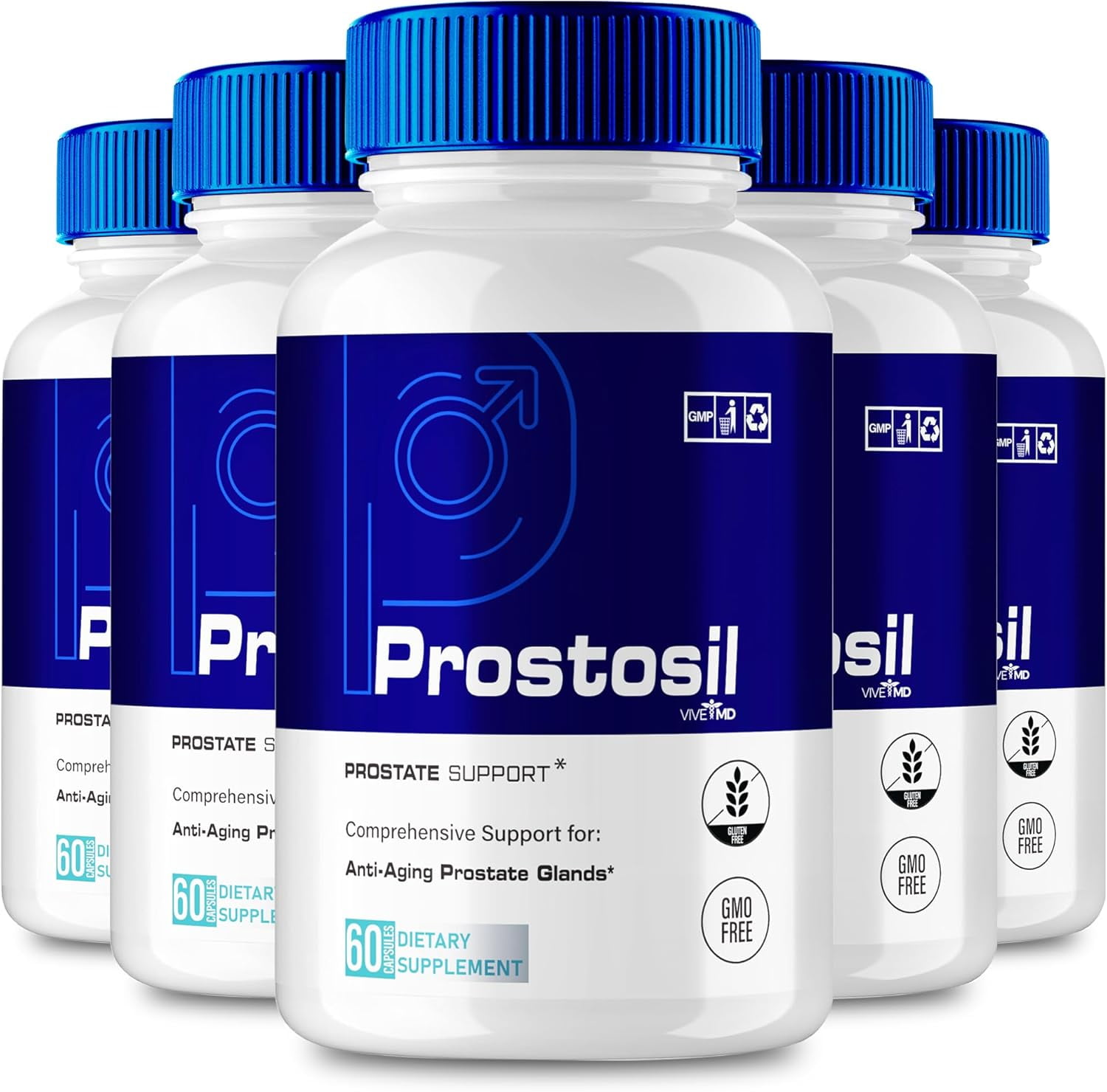 Prostosil Capsules (5 Pack) - Walmart Business Supplies