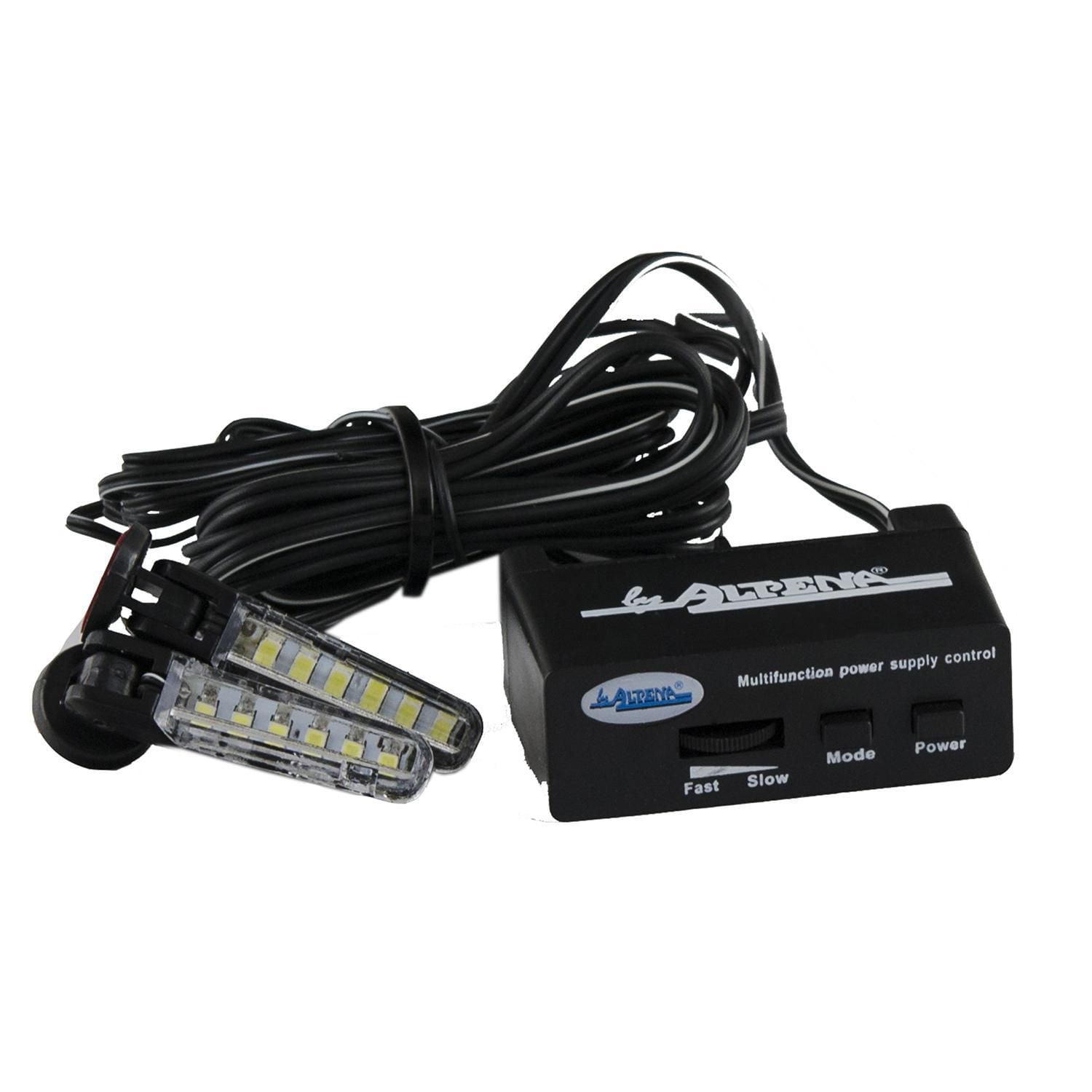 Prostrobe StrobePostz Dual-Color LED Safety Lights – 12 LED Compact ...