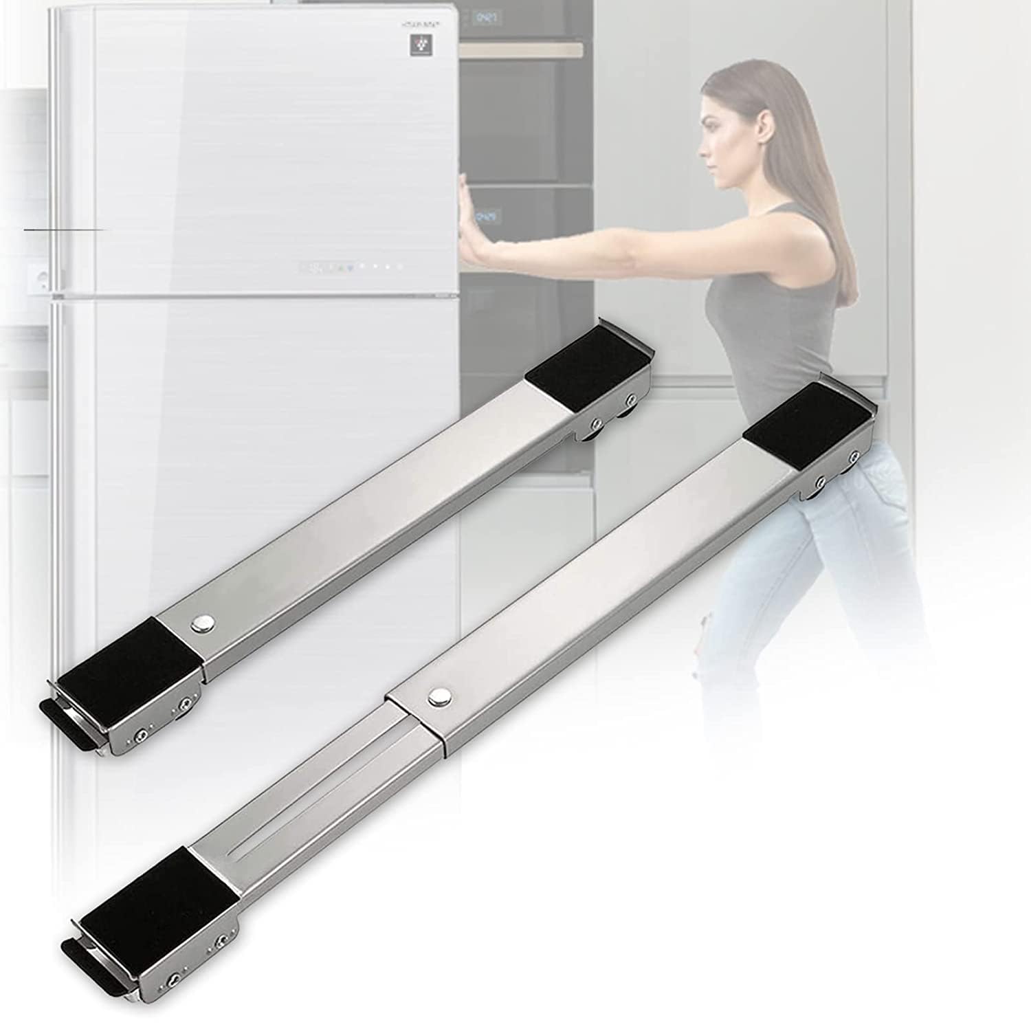 Prostuffin MultiFunctional Movable Adjustable Washing Machine ...