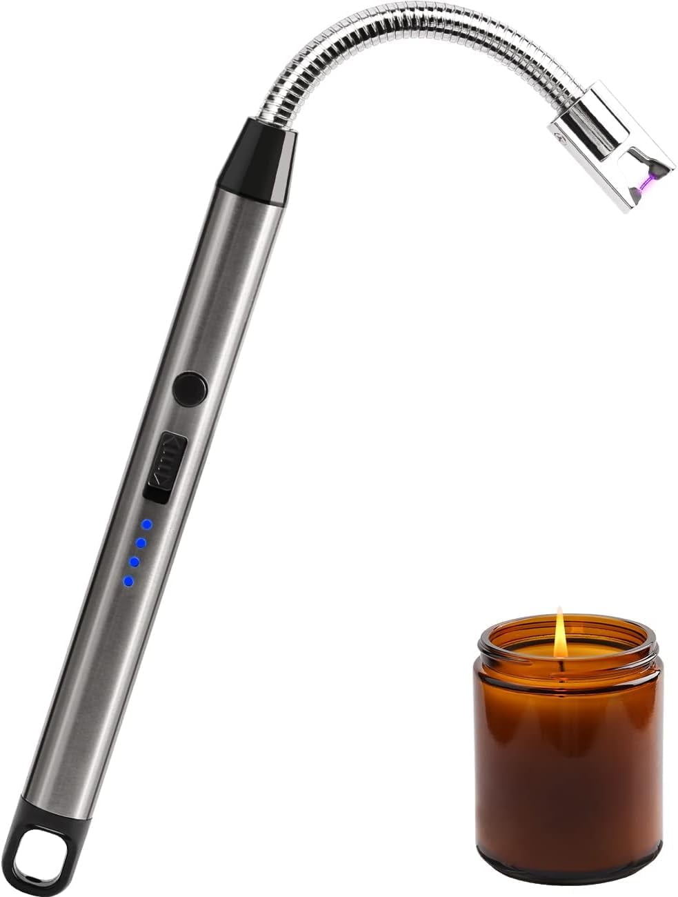 Prostuffin Rechargeable Lighter Electric USB Lighters for Candle with ...