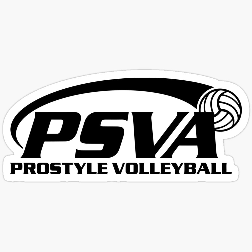 Prostyle Volleyball Academy Logo Sticker Phone Decal Water Bottle ...