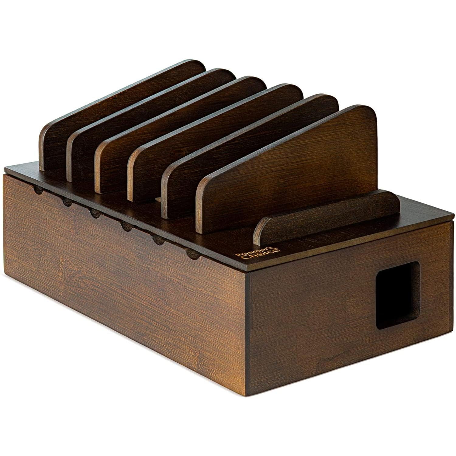 Prosumer's Choice Multi TWE5 Device Charging Station Wood - Desktop ...
