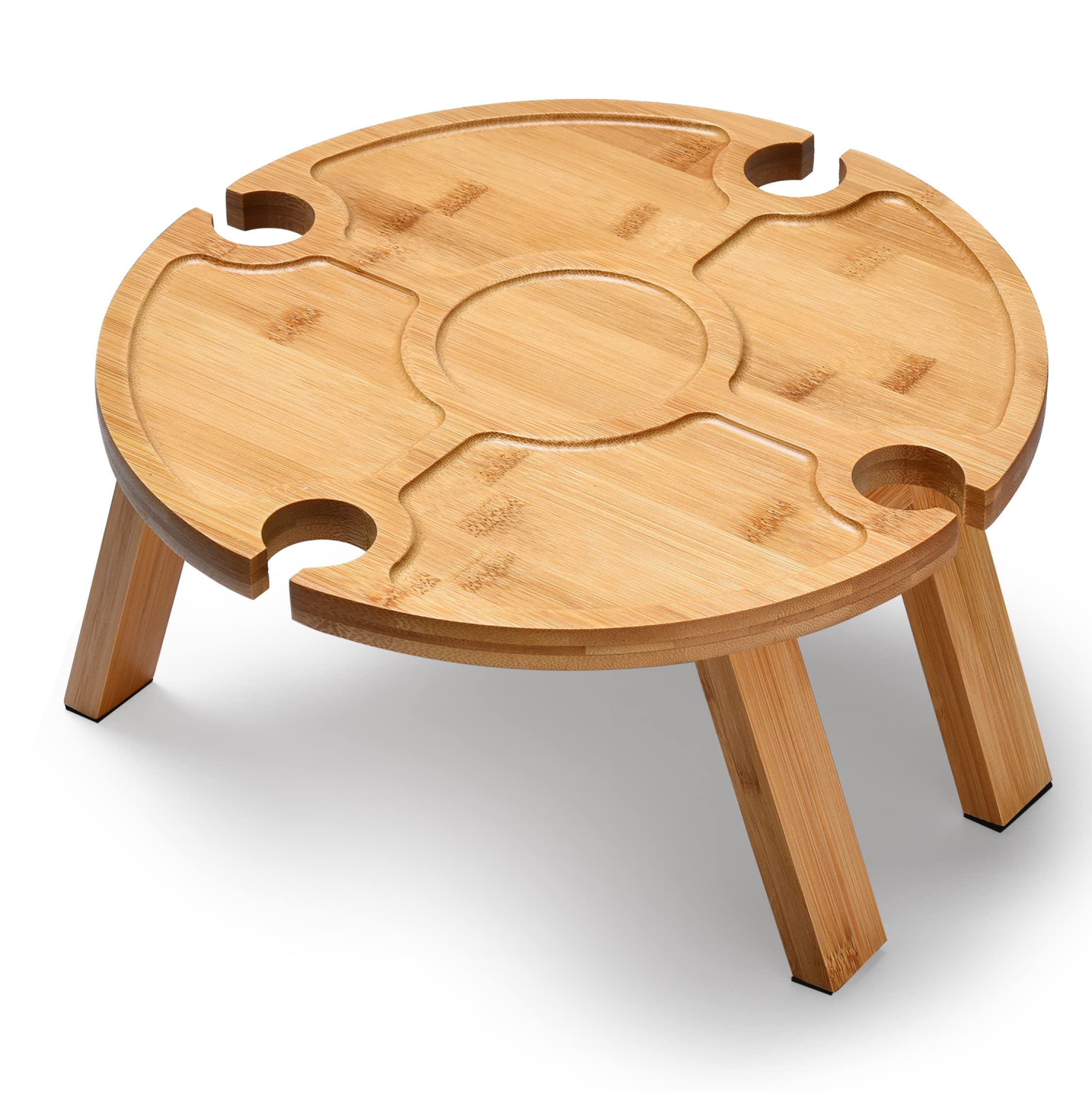 Prosumer's Choice Portable Folding Table - Perfect for Camping, Beach ...