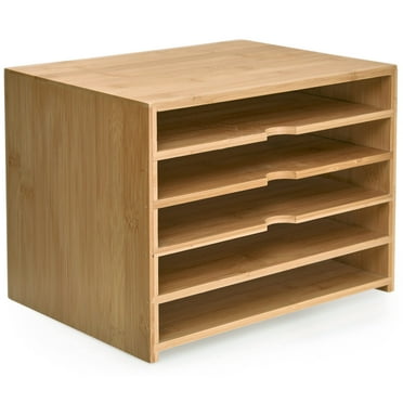 Ultimate Office AdjustaView 10-Pocket Business Supplies Document Desk ...