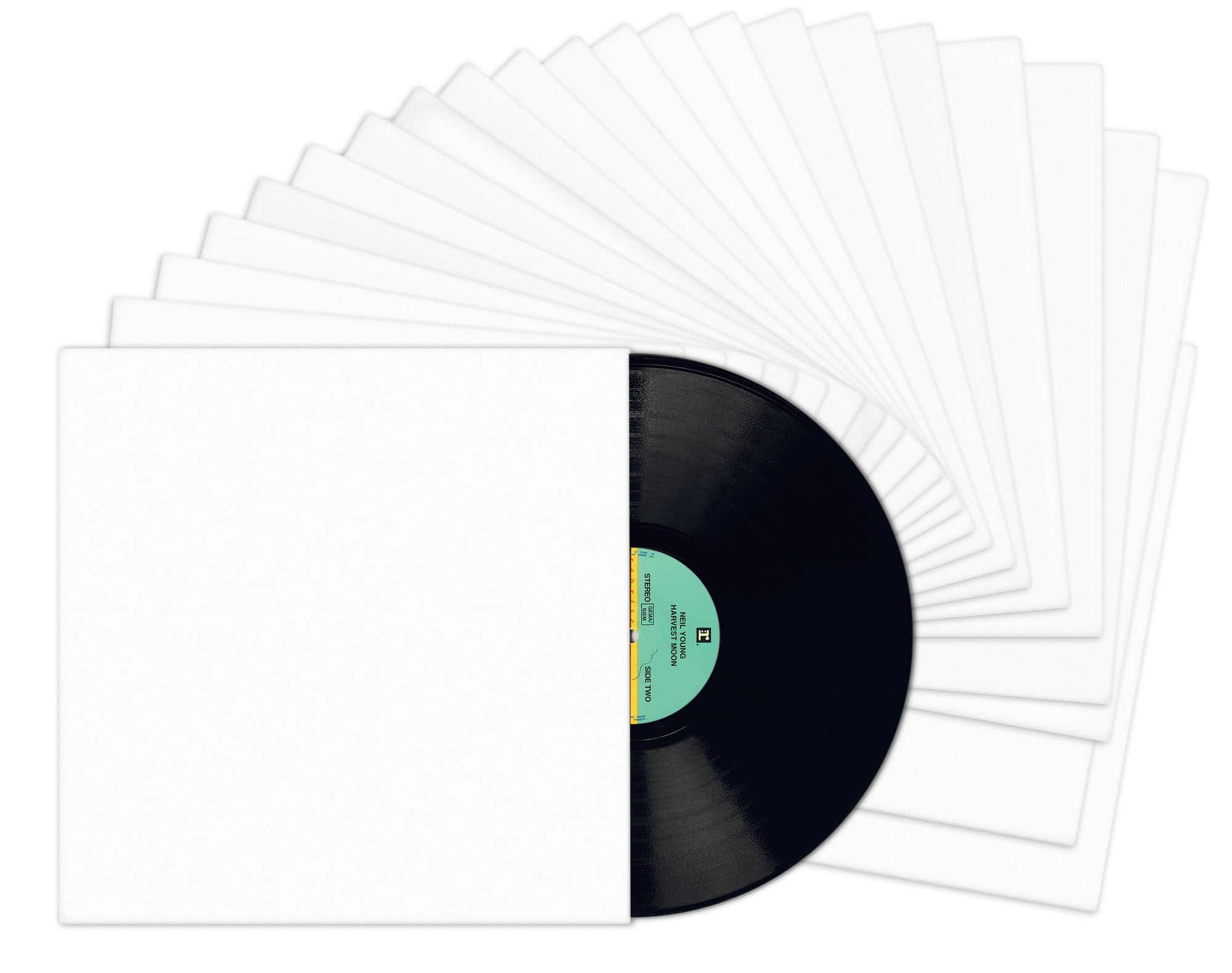 Prosumers Choice | Tunephonik 12" Lp Vinyl Record Jackets - White ...